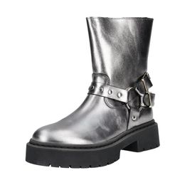 Steve Madden Stiefelette 'Garoche' Damen Gr&ouml;&szlig;e 40 silbergrau Winterschuhe