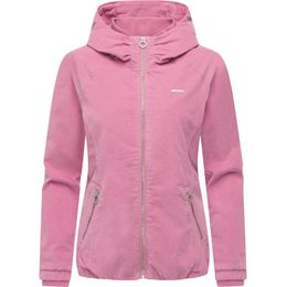 Ragwear Jacke 'Dizzie Youmodo' Damen Gr&ouml;&szlig;e XXXL rosa