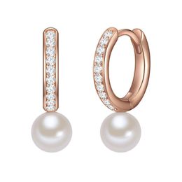 Valero Pearls Ohrringe Damen Gr&ouml;&szlig;e One Size gold / perlwei&szlig;