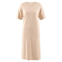 Tamaris Kleid Damen Gr&ouml;&szlig;e 42 beige Winterkleid