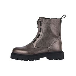 Marco Tozzi Schn&uuml;rstiefelette Damen Gr&ouml;&szlig;e 37 grau / schwarz Winterschuhe