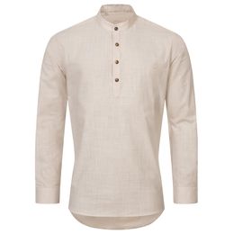 Indumentum Hemd Herren Gr&ouml;&szlig;e M beige