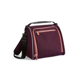 Haba Kinderkoffer ' Troleytasche klein ' Jungen Gr&ouml;&szlig;e One Size aubergine