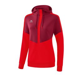 Erima Sportsweatshirt 'Squad' Damen Gr&ouml;&szlig;e XS rot / burgunder