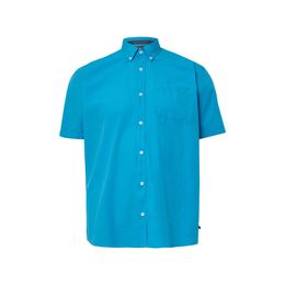 s.Oliver Men Big Sizes Hemd Herren Gr&ouml;&szlig;e 4XL t&uuml;rkis