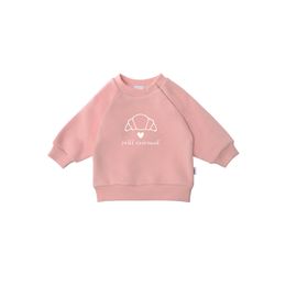Liliput Sweatshirt 'Petit Croissant' Jungen Gr&ouml;&szlig;e 98/104 rosa