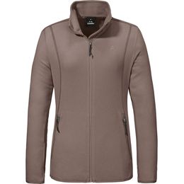 Sch&ouml;ffel Sch&ouml;ffel Funktionsfleecejacke Damen Gr&ouml;&szlig;e S braun