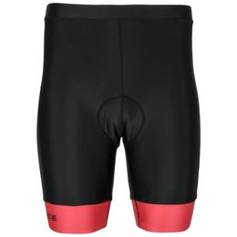 Endurance Sportshorts 'Manhatten' Herren Gr&ouml;&szlig;e S cranberry / schwarz