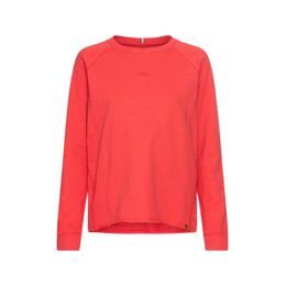Camel Active Sweatshirt mit Raglan&auml;rmeln Damen Gr&ouml;&szlig;e XXL rot / knallrot