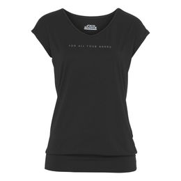 Fayn Sports Funktionsshirt Damen Gr&ouml;&szlig;e XXS/XS grau / schwarz
