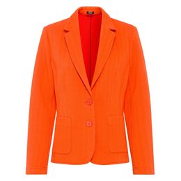 Olsen Blazer Damen Gr&ouml;&szlig;e 48 orange