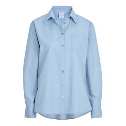 Madeleine Mode Madeleine Bluse Damen Gr&ouml;&szlig;e XXL blau
