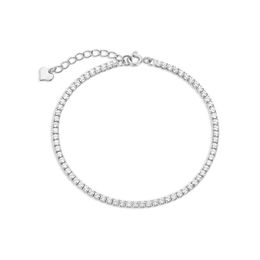 Kamiko Armband 'SKYE' Damen Gr&ouml;&szlig;e 17cm / 3mm silber