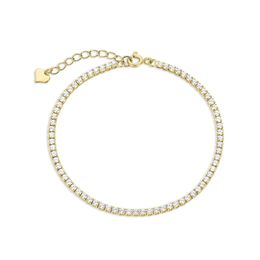 Kamiko Armband 'SKYE' Damen Gr&ouml;&szlig;e 17 cm gold