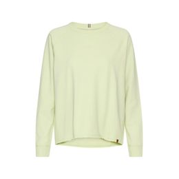 Camel Active Sweatshirt mit Raglan&auml;rmeln Damen Gr&ouml;&szlig;e S limette