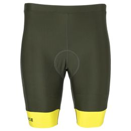 Endurance Sportshorts 'Manhatten' Herren Gr&ouml;&szlig;e S gelb / dunkelgr&uuml;n / schwarz