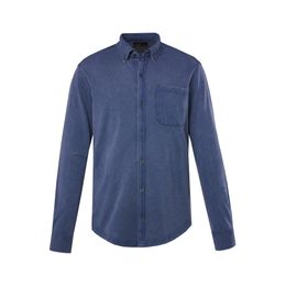 JP1880 Hemd Herren Gr&ouml;&szlig;e 8XL blue denim