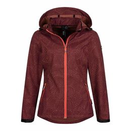 LPO Jacke 'Ira' Damen Gr&ouml;&szlig;e 4XL orange / rot