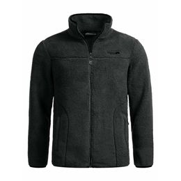 Arctic Seven Funktionsfleecejacke Herren Gr&ouml;&szlig;e S anthrazit