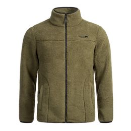 Arctic Seven Funktionsfleecejacke Herren Gr&ouml;&szlig;e L oliv