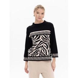 Passioni Pullover Damen Gr&ouml;&szlig;e XL anthrazit
