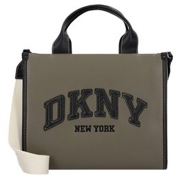DKNY Shopper 'Hadlee' Damen Gr&ouml;&szlig;e One Size khaki / schwarz