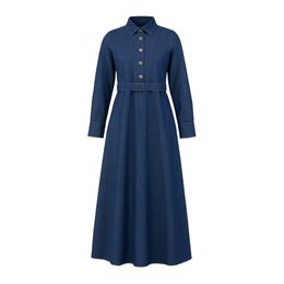 Modamihram Kleid Damen Gr&ouml;&szlig;e 40 blue denim Winterkleid