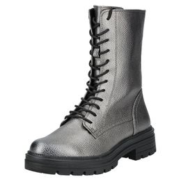 Marco Tozzi Stiefel Damen Gr&ouml;&szlig;e 36 grau Winterschuhe