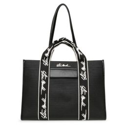 Steve Madden Damen Umh&auml;ngetasche "Steve Madden Taschen Lederimitat"schwarz, Lederimitat, Taschen