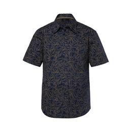 JP1880 Hemd Herren Gr&ouml;&szlig;e 7XL navy / braun