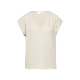comma, COMMA Shirt Damen Gr&ouml;&szlig;e S creme