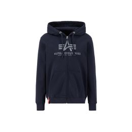 Alpha Industries "Basic Zip Hoodie BL"