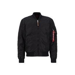 Alpha Industries &Uuml;bergangsjacke 'MA-1 VF 59' Herren Gr&ouml;&szlig;e XXL schwarz