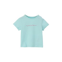 s.Oliver T-Shirt M&auml;dchen Gr&ouml;&szlig;e 68 t&uuml;rkis / pink