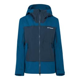 Vaude Outdoorjacke 'Croz Alpine' Damen Gr&ouml;&szlig;e L navy / enzian / wei&szlig;