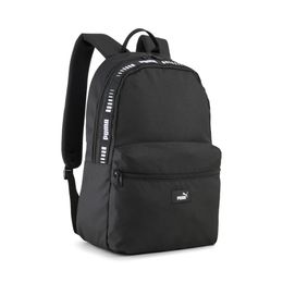 Rucksack Puma "PHASE TAPE BACKPACK", Puma schwarz, Rucks&auml;cke, Netz, , unifarben, Rucksack, f&uuml;r vielseitige Aktivit&auml;ten, f&uuml;r den sportlichen Alltag