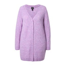 Ulla Popken Strickjacke Damen Gr&ouml;&szlig;e XXL/XXXL pflaume