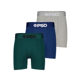 PSD Boxershorts Herren Gr&ouml;&szlig;e XXL blau / graumeliert / dunkelgr&uuml;n