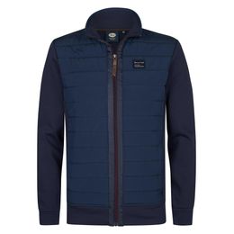PETROL INDUSTRIES Sweatjacke Herren Gr&ouml;&szlig;e L blau