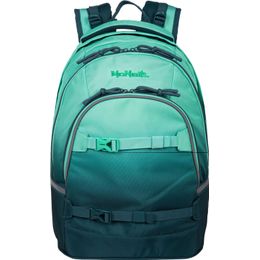 Schulrucksack McNeill "Milo", Kinder, Gr. B/H/T: 30cm x 43cm x 23cm, blau lagoon, Polyester, Rucks&auml;cke Schulrucksack