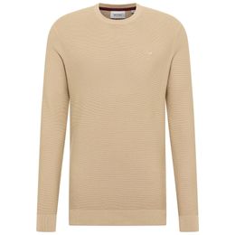 Mustang Pullover 'Elliot' Herren Gr&ouml;&szlig;e M beige