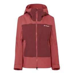 Vaude Outdoorjacke 'Croz Alpine' Damen Gr&ouml;&szlig;e XL karminrot / hellrot