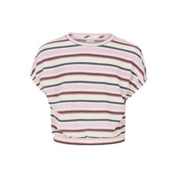 Protest Shirt 'PRTBYOU JR' M&auml;dchen Gr&ouml;&szlig;e 104 hellblau / braun / pink / naturwei&szlig;