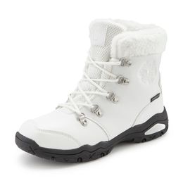 Lascana Snowboots Damen Gr&ouml;&szlig;e 39 wei&szlig; Winterschuhe