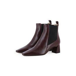 Evita Stiefelette 'VANESSA' Damen Gr&ouml;&szlig;e 37 bordeaux / schwarz Winterschuhe