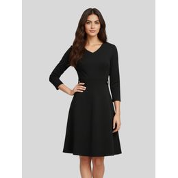 Lapaplus Kleid Damen Gr&ouml;&szlig;e 42 schwarz Winterkleid