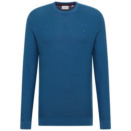 Mustang Pullover 'Style Elliot' Herren Gr&ouml;&szlig;e L blau