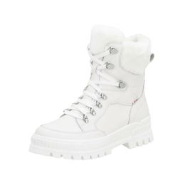 Rieker Schn&uuml;rstiefelette 'Evolution' Damen Gr&ouml;&szlig;e 39 wei&szlig; Winterschuhe