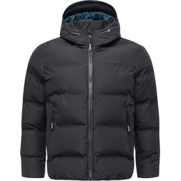 Ragwear Winterjacke 'Norgos' Herren Gr&ouml;&szlig;e S schwarz