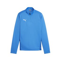 Puma Funktionsshirt 'Team Goal' Jungen Gr&ouml;&szlig;e 176 blau / azur / wei&szlig;